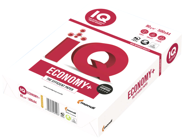 Kontron Business eShop. Papier IQ Economy A4 80g/m² Weiß matt - Packung ...