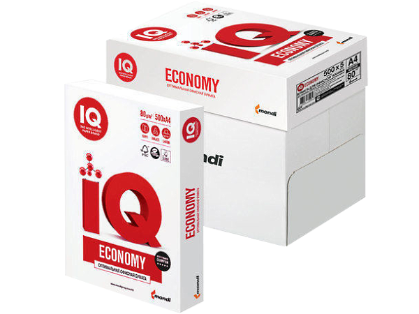 Kontron Business eShop. Papier IQ Economy A4 80g/m² Weiß matt - Packung ...